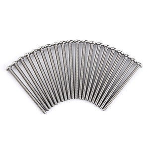 20-Pack M4 x 60mm Machine Screws, 304 Stainless Steel Phillips Head Bolts