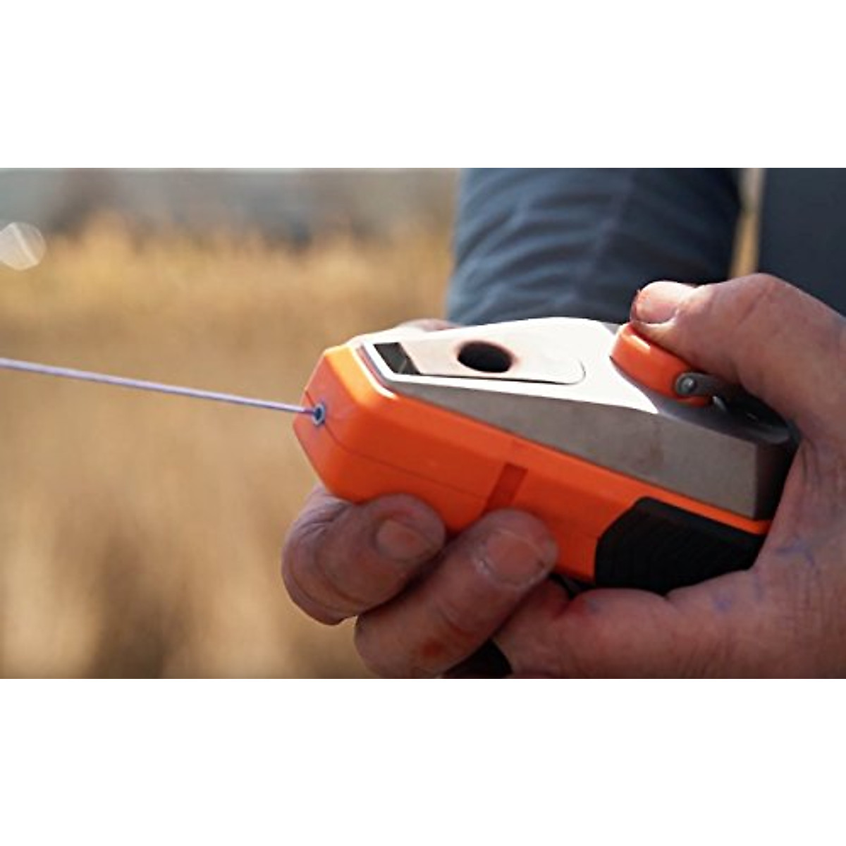 Keson K3XPRO Precision String Chalk Line Reel with 3X1 Rewind, 100-Foot