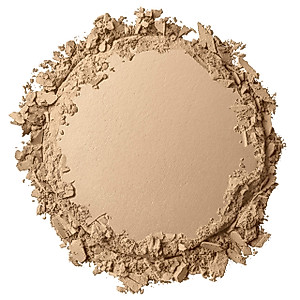 NYX PROFESSIONAL MAKEUP #NoFilter Finishing Powder, Pressed Setting Powder - Medium Olive