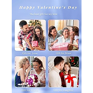 PLATO H Adjustable Sterling Silver Crystal Fox Head Ring for Women - High-Polished Fox Tail Funky Ring, Perfect for Anniversaries, Valentine's Day, and Birthday Gifts