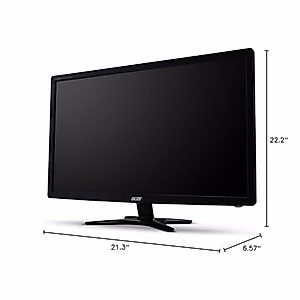 Acer G246HL Abd 24-Inch FHD 1080p Screen LED-Lit Monitor, Black
