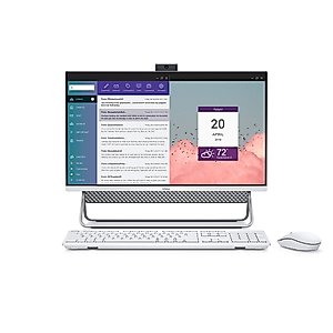 Dell Inspiron 5400 AIO 23.8 Inch FHD Touch All in One, Intel Core i5-1135G7, 8GB 2666MHz DDR4, 512GB SSD, Iris Xe Graphics , Windows 10 Home