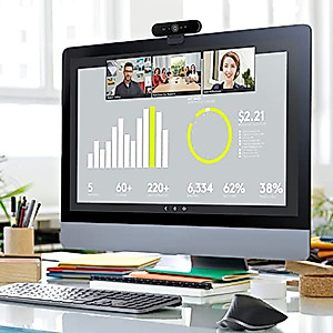 Logitech Brio Webcam 90 fps- USB Type A
