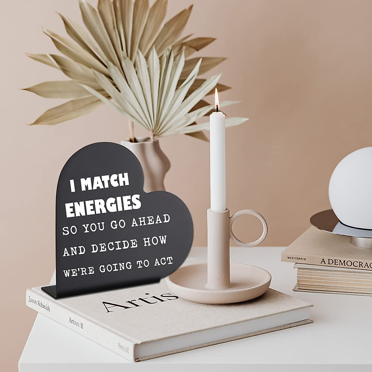 Funny Office Gift for Women, Boss, Coworker, Men, Staff, Funny Office Desk Decor for Women, Men, Coworker, Mom, Friends, Boss, Lady, Funny Desk Decor for coworkers, Women, Cute Desk Decor H7