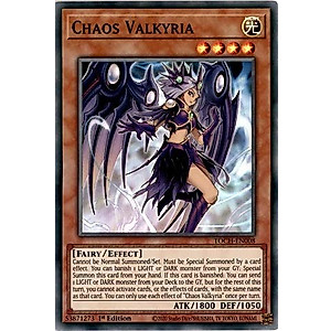 Chaos Valkyria - TOCH-EN008 - Super Rare - 1st Edition