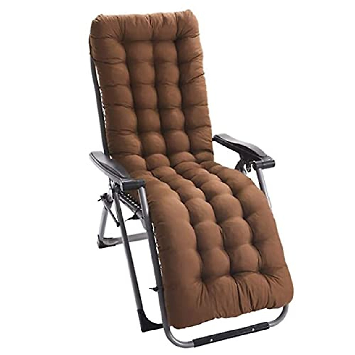 Beach High Sun Lounger Cushion Sunbed Pillows Cover Thick Chair Pads for Outdoor Garden Patio Back Chair Relaxer