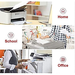 AVOMEB Remanufactured Toner Cartridge MPC6004 Compatible Replacement for Ricoh MP C4503 C4504 C5503 C6003SP C6004 C4504exSP C6004exSP Laser Printer, 4 Color Consumable Black