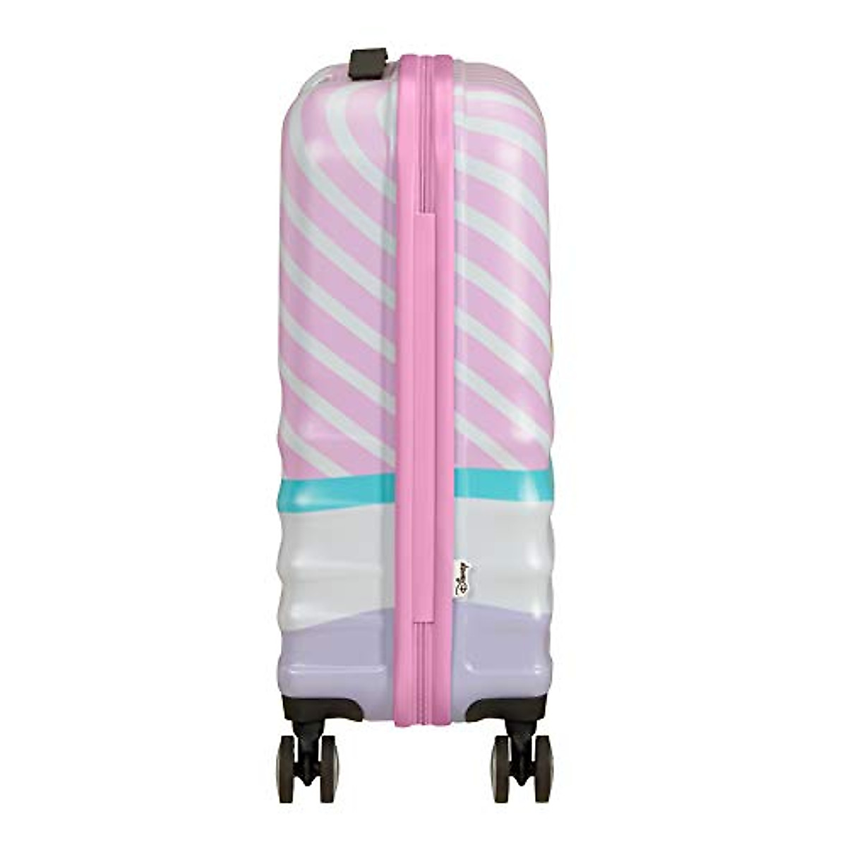 American Tourister Unisex Adult Spinner S (55 cm-36 L), Multicolour (Daisy Pink Kiss)