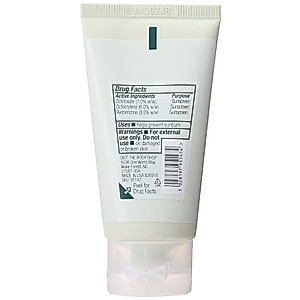 The Body Shop Aloe Soothing Moisture Lotion SPF 15, 1.7 Fl Oz