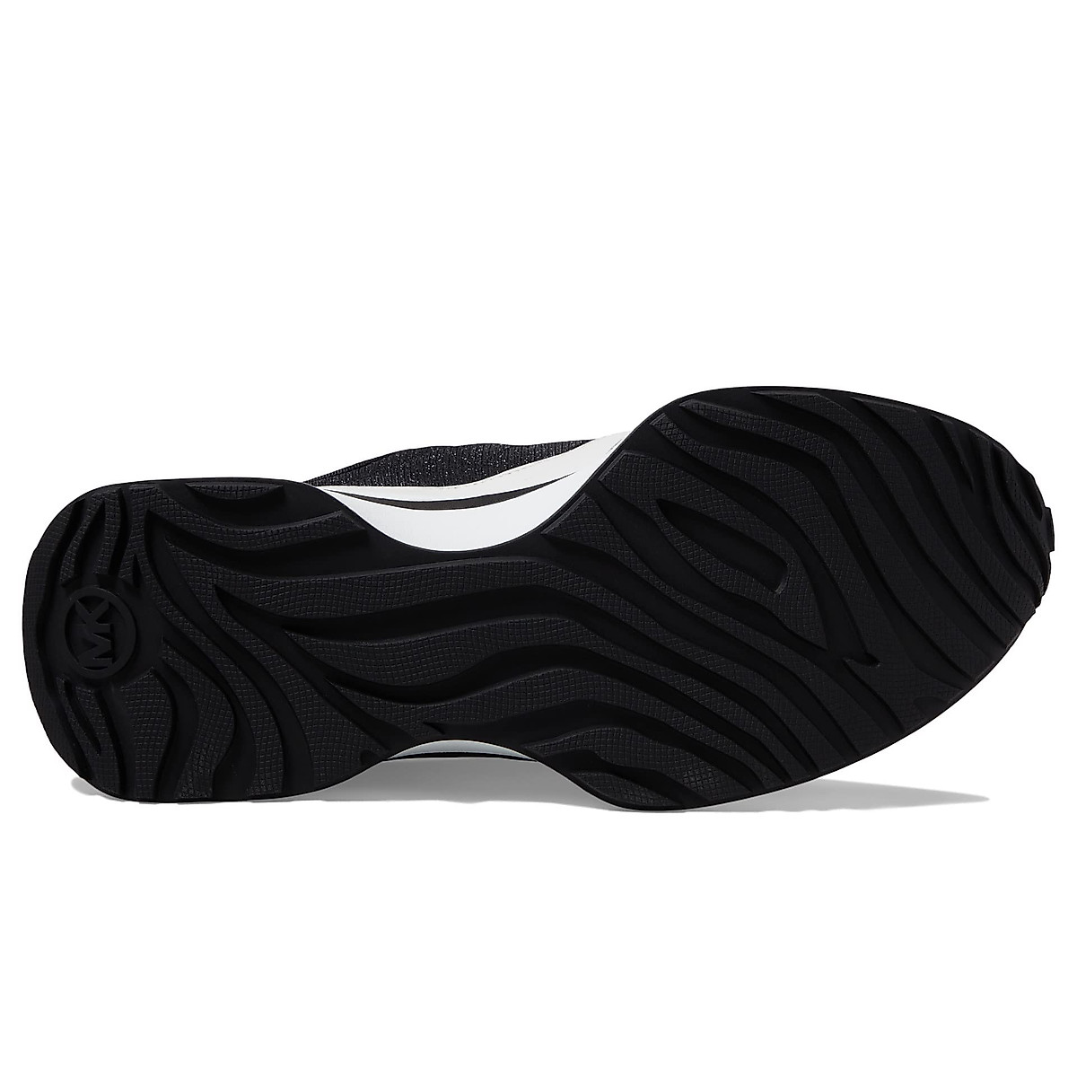 Michael Kors Flynn Trainer Black/Optic White 9 M