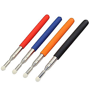 Pointer Sticks,Extendable Pointer,Hand Pointer for Classroom?Classroom Pointer for Teacher?Telescopic Teacher Pointer Retractable Pointer Hand Pointer for Kids Whiteboard Pointer (Blue)