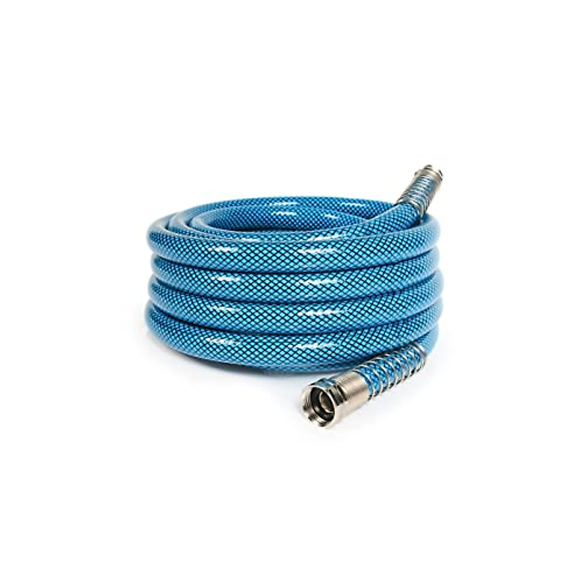 Camco TastePURE 25-Foot Premium Drinking Water Hose | Features a No-Kink Heavy-Duty Design with Machined Fittings for Extra Strength, 5/8” ID, and is Lead-Free, BPA-Free, and Phthalate-Free (22833)
