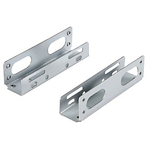StarTech.com 3.5in Universal Hard Drive Mounting Bracket Adapter for 5.25in Bay - 3.5 to 5.25 HDD Drive Adapter , TAA (BRACKET)
