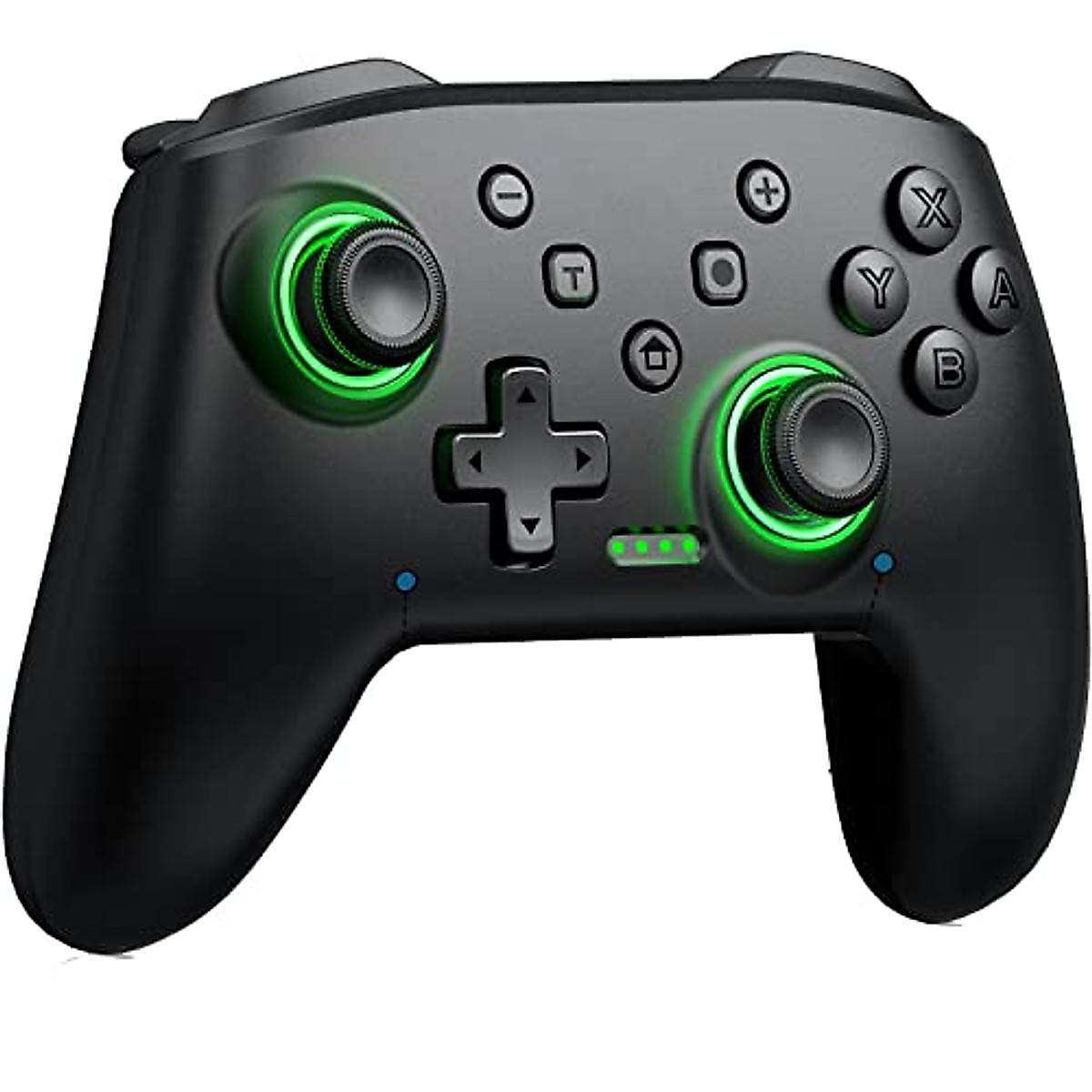 KLEEME Game Controller Wireless Controller Compatible with Nintendo Switch OLED Console Pro Gamepad with 600Mah Rechargeable Battery Programmable Turbo Function