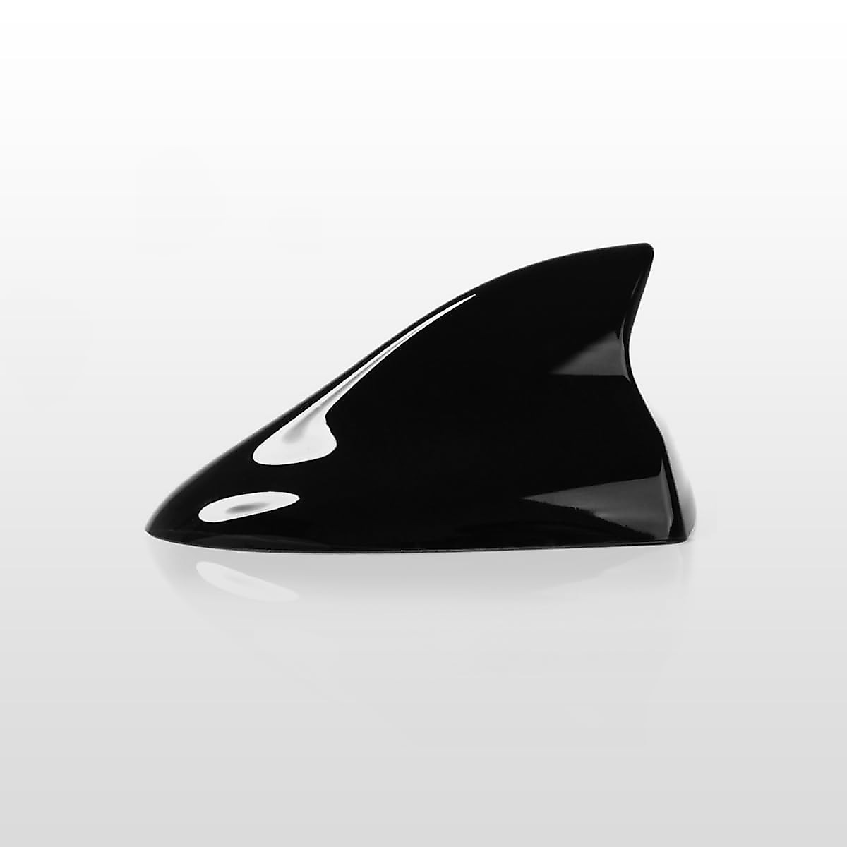 Ramble- Shark Fin Antenna Cover, Car Radio Aerials Replacement, for Nissan-Infiniti QX50(2014-2017), QX60(2014-2015), QX70(2014-2017) and 2013-JX35 (Black)
