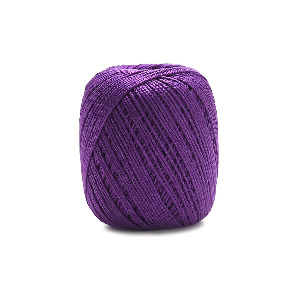 Círculo Duna Yarn - 186 yds, 3.52 oz – Light Worsted DK yarn - 100% Mercerized Brazilian Virgin Cotton, Perfect for Knitting and Crocheting (Pack of 1 ball) (6313)