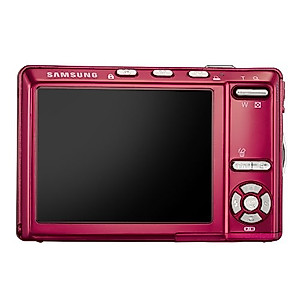 Samsung Digimax i85 8.2MP Digital Camera with 5x Optical Zoom (Red)