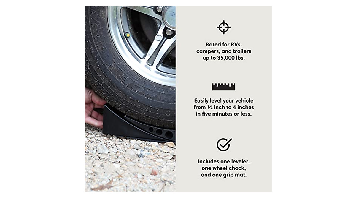 LogicBlue Technology Levelmate RV Leveling Bundle: LevelMatePRO+ ...