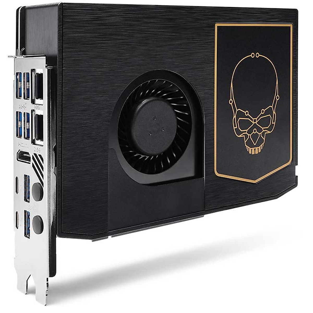 Intel NUC 12 Extreme Black Mini Desktop PC 12th Gen i9-12900 16-Core 2.40GHz, 8GB RAM, 128GB m.2 SATA SSD, UHD 770, WiFi 6, Bluetooth 5.1, 2 Thunderbolt 4, RJ-45, SD Card, Win11P with Hub