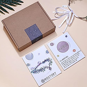 MOSTORY Handmade Gothic Black Flower Crown- Elf Dark Headband Fairy Woodland Headpiece Elven Forest Circlet for Halloween Renaissance Goth Wedding Cosplay Photo Prop