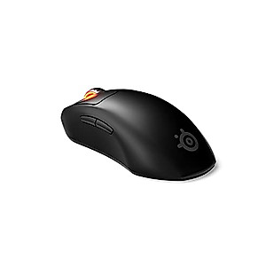 SteelSeries Esports Mini Wireless FPS Gaming Mouse – Ultra Light – Prime Mini Edition – 5 Programmable Buttons – Lag-free 2.4GHz – 100H Battery – 18K CPI Sensor – Magnetic Optical Switches – PC/Mac