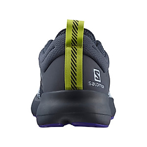 Salomon Predict SOC 2 Running Shoes for Men Trail, Zen Blue/Mood Indigo/Evening Primrose, 11