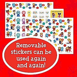 Daniel Tiger Potty Training Reward Chart, Potty Time With Daniel! Workbook Includes Stories, Activities, Stickers, and Sound Button! (Daniel Tiger's Neighborhood)