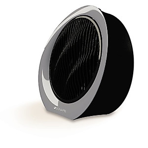 Bionaire BFF1222AR-BM Remote Control Power Fan, Silver