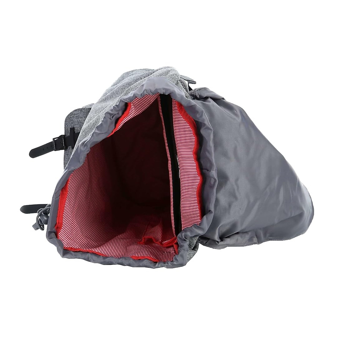 Herschel Little America Laptop Backpack, Raven Crosshatch/Black, Classic 25.0L