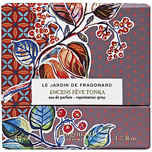 Fragonard Le jardin Encens - Feve Tonka Eau de Parfum