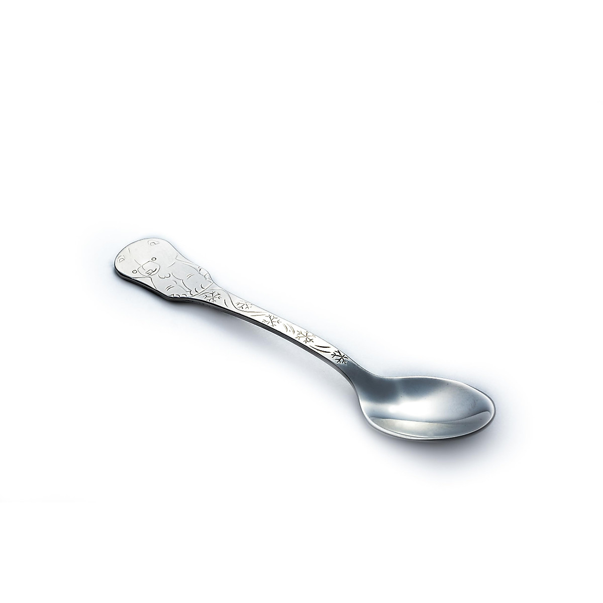 Kleynimals Arctic Friends Baby Flatware - Made in USA