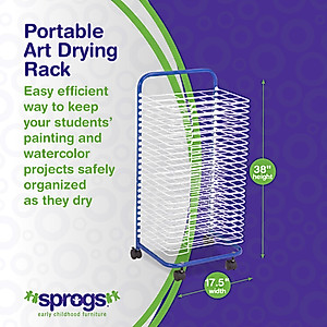 Sprogs Art Drying Rack SPG-LED1027N-SO