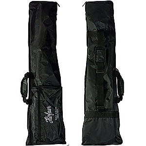 Hofner Shorty Limited Travel Guitar w/Gigbag - Metallic Silver