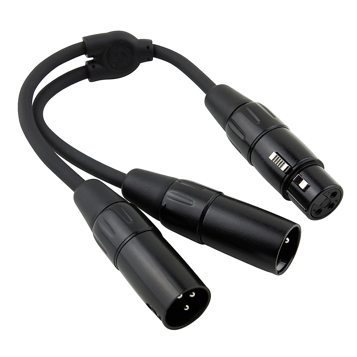 Pig Hog, XLR, Black, 6 inch (PYXF2XM)