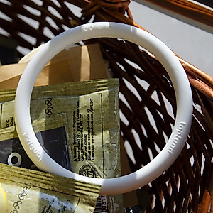 TOPFUND Crystal Singing Bowl Silicone Rubber O-ring Medium