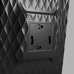 NIX 8 Inch Digital Picture Frame (Non-WiFi) - Portrait or Landscape Stand, HD Resolution, Auto-Rotate, Remote Control - Mix Photos and Videos in The Same Slideshow