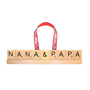 Christmas Ornament, Nana and Papa, Grammy and Papa, Grandpa & Grandma, Nonna Ornament, Lollie and Pop, Lolly and Pop, Lolli Ornament, Lollie Ornament, Lolli and Pop Ornament, Grammy