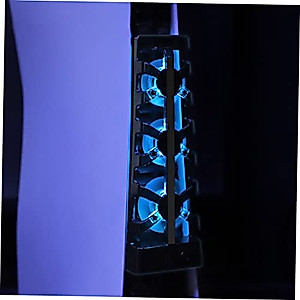 SOLUSTRE 5pcs console cooling fan for gamepad Game Machine Hub Cooling Fan gamepad cooling fan radiator fan for game console Air Cooling Hub air fan abs ray temperature control