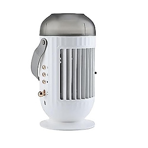 Ac Unit Portable - 400ml water tank Personal Small Air Conditioner - Portable Air Conditioners powerful 3 speeds, 2 Mist Modes | Camping Air Conditioner for Small Room,Office