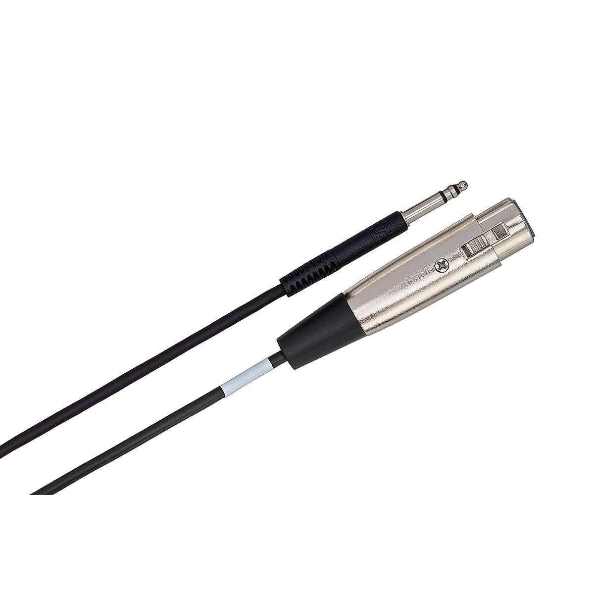 Hosa TTX-103F Balanced Interconnect, XLR3F to TT TRS, 3 ft