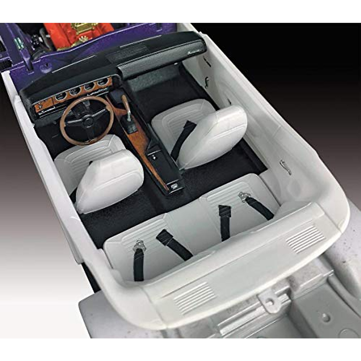 Revell 07664 :25 1970 AAR 'Cuda' Plastic Model Kit 1/25