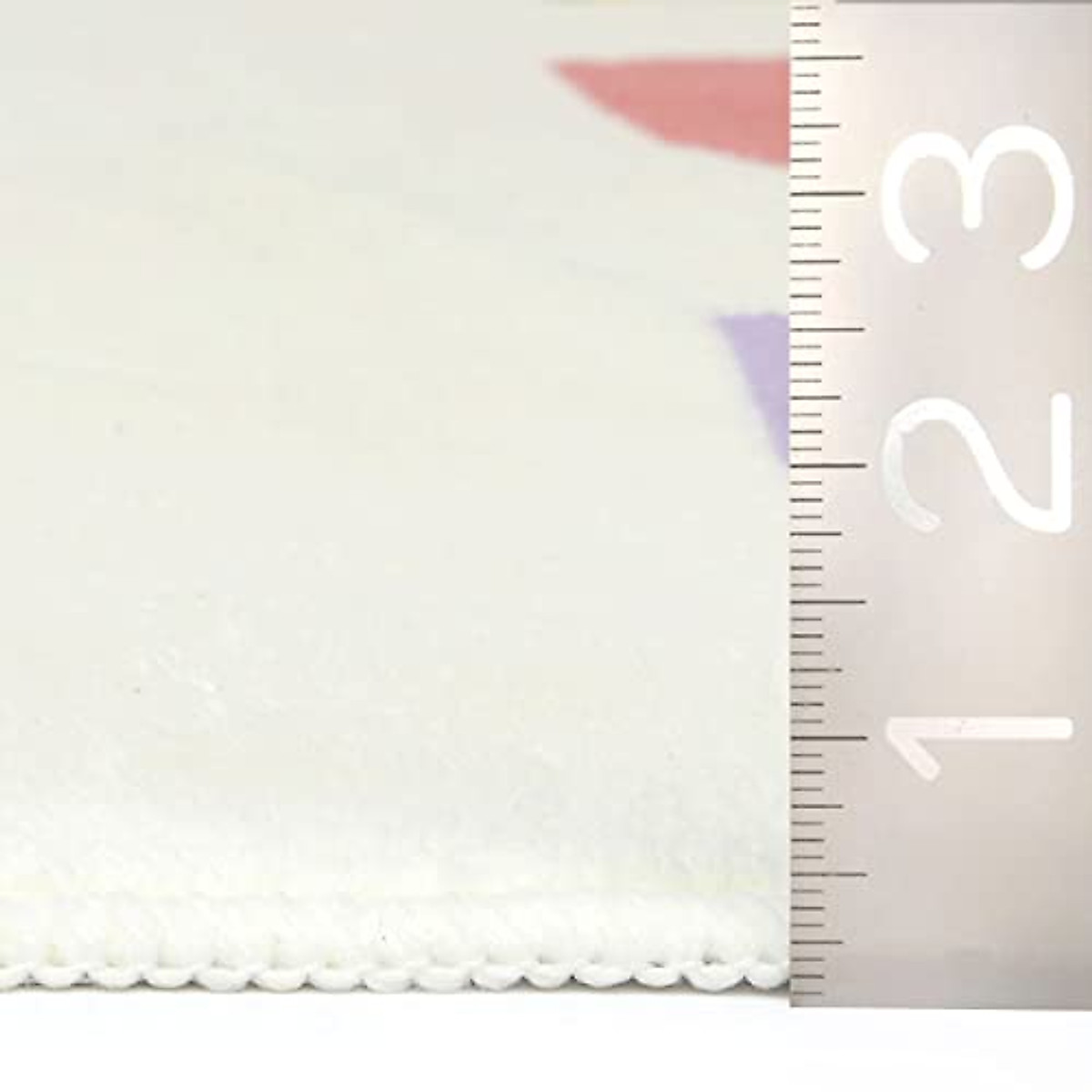 Topotdor Alphabet Kids Rug,Colorful Educational ABC Nursery Rug Ultra Soft Washable Rainbow Rugs for Bedroom Playroom Classroom,28"x70"