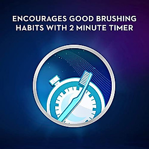 Oral-B Kid's Battery Toothbrush Featuring Disney Princess, for Kids 3+