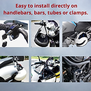 Motorcycle Helmet Lock, Universal Motorcycle Helmet Lock, Motorcycle Helmet Anti-Theft Lock, Motorcycle Helmet Anti-Theft Accessory