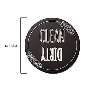 18TH STREET GIFTS Cat Kitchen Towels, Set of 3 Embroidered Dish Towels and Dishwasher Magnet - Cat Kitchen Accessories