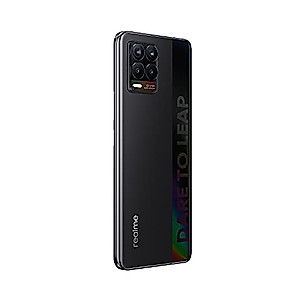Realme 8 4G Dual SIM 128GB ROM + 6GB RAM (GSM Only | No CDMA) Factory Unlocked 4G/LTE Smartphone (Cyber Black)-International Version
