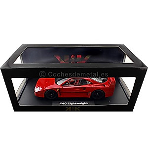 KK Scale Models - 180811R Collectible Miniature car, red