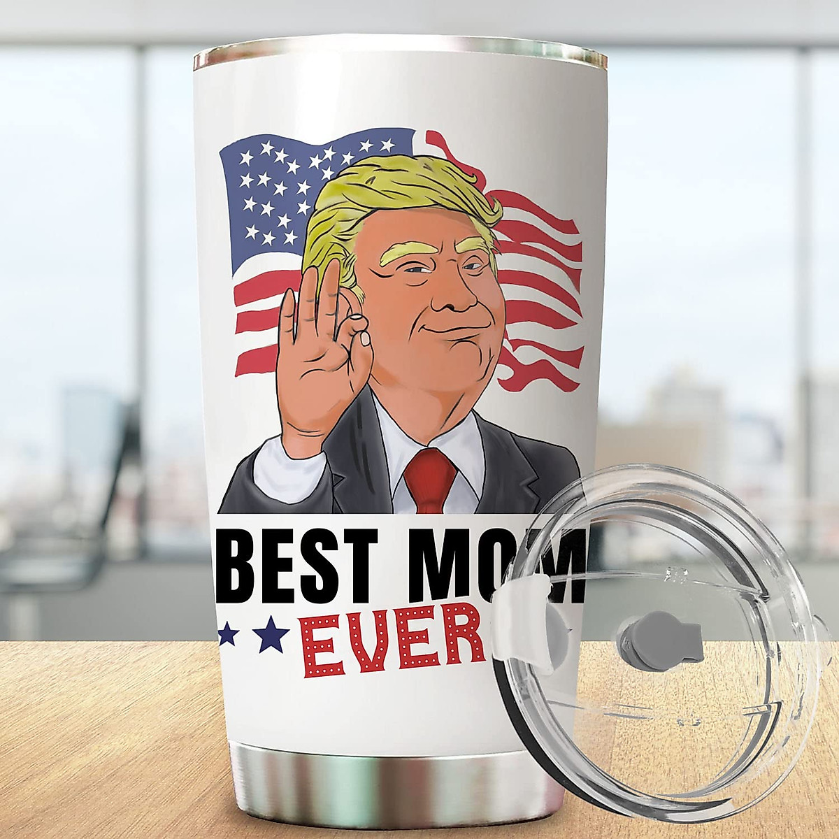 CordoCuti Gifts for Mom from Daughter, Son, Kids - Christmas Gifts for Mom - Mom Birthday Gifts, Birthday Gifts for Mom - Christmas Gifts For Mom From Daughter, Son - Mom Tumbler 20Oz White