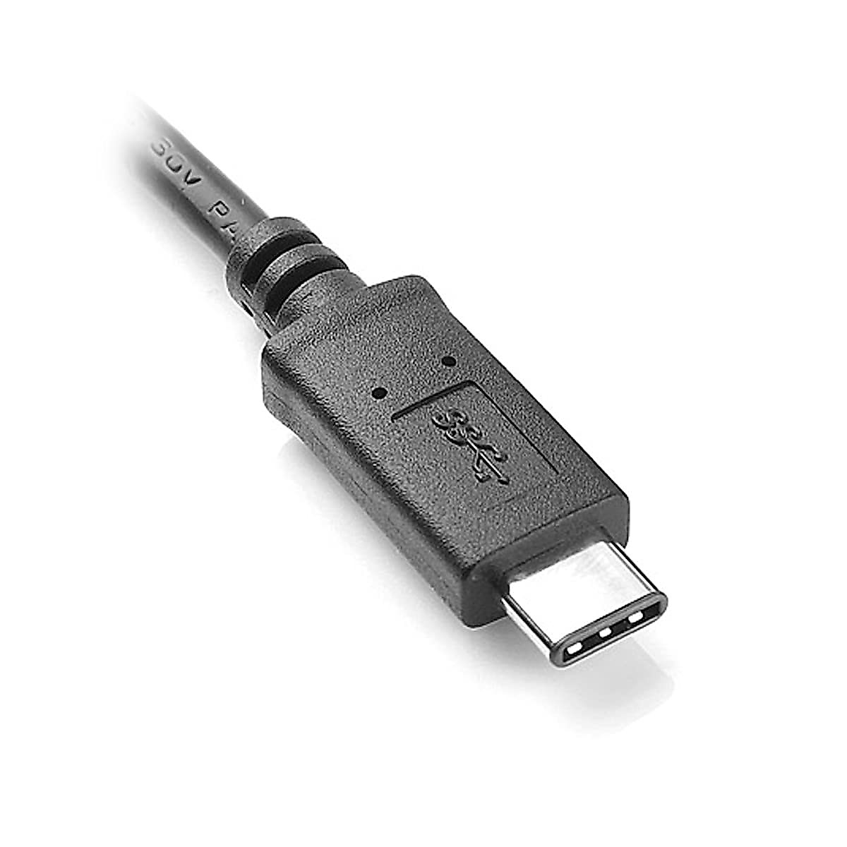 cablecc Reversible Design USB 3.0 3.1 Type C Male Connector to Male Data Cable for Tablet &Mobile Phone & Hard Disk Drive