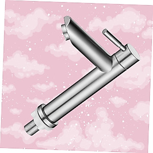 UKCOCO 3pcs Bathtub Faucets Metal Tub Kitchen Water Faucet Mixer Tap Bathroom Wall Mounted Bathroom Faucet Bathtub Faucet Bathroom Outdoor Water Spigot Bathroom Taps Sink Dressing Table